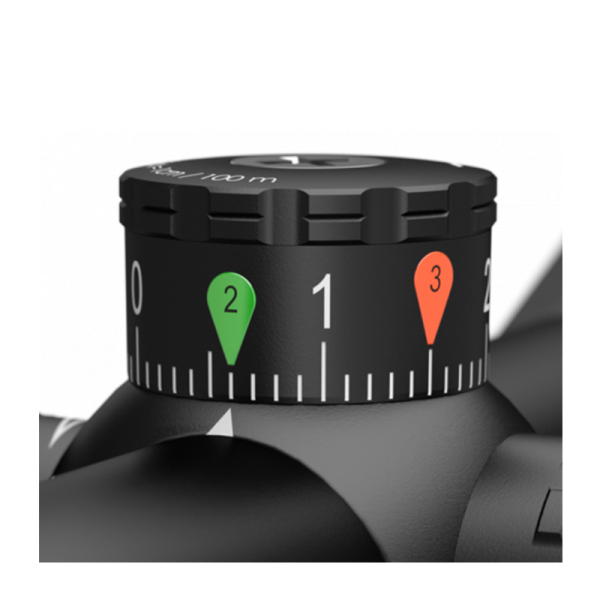 Kahles Ballistic Turret (Helia)