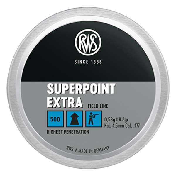 RWS Superpoint Extra .177 8.2Gr Pellets
