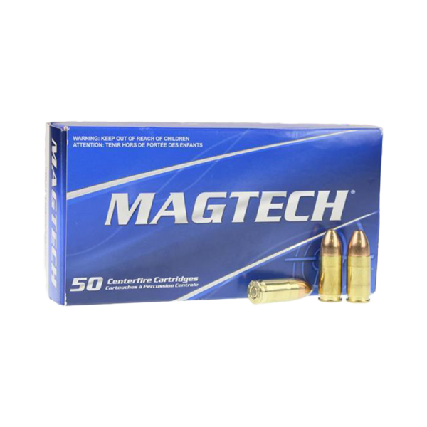 CBC Magtech 9mm 124gr FMJ