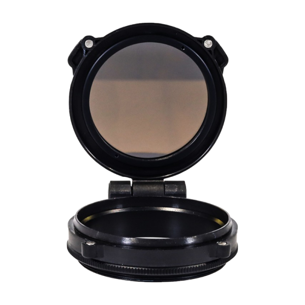 Immersive Optics Flip-Up Lens Protector Grey 50 mm