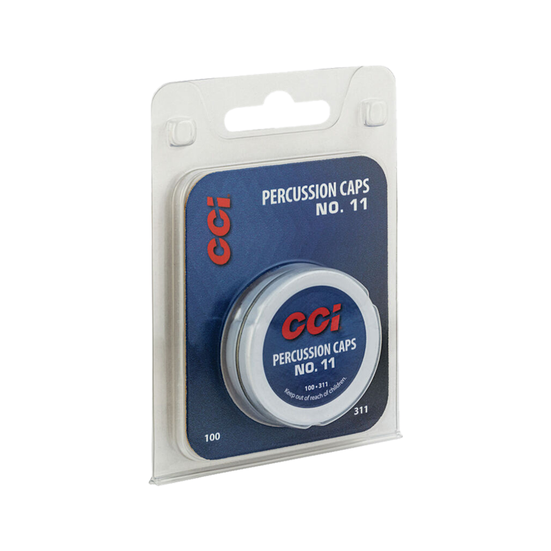 CCI Percussion Caps No 11 (100 Pack) | Shooting Supplies