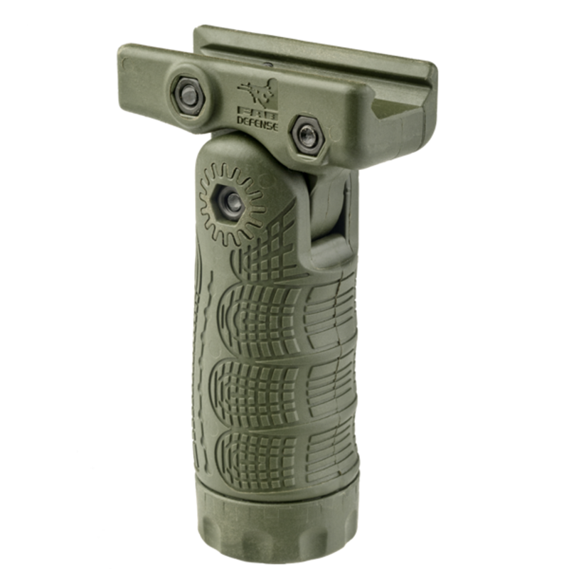 FAB Defense Tactical Folding Grip Green | Shooting Supplies