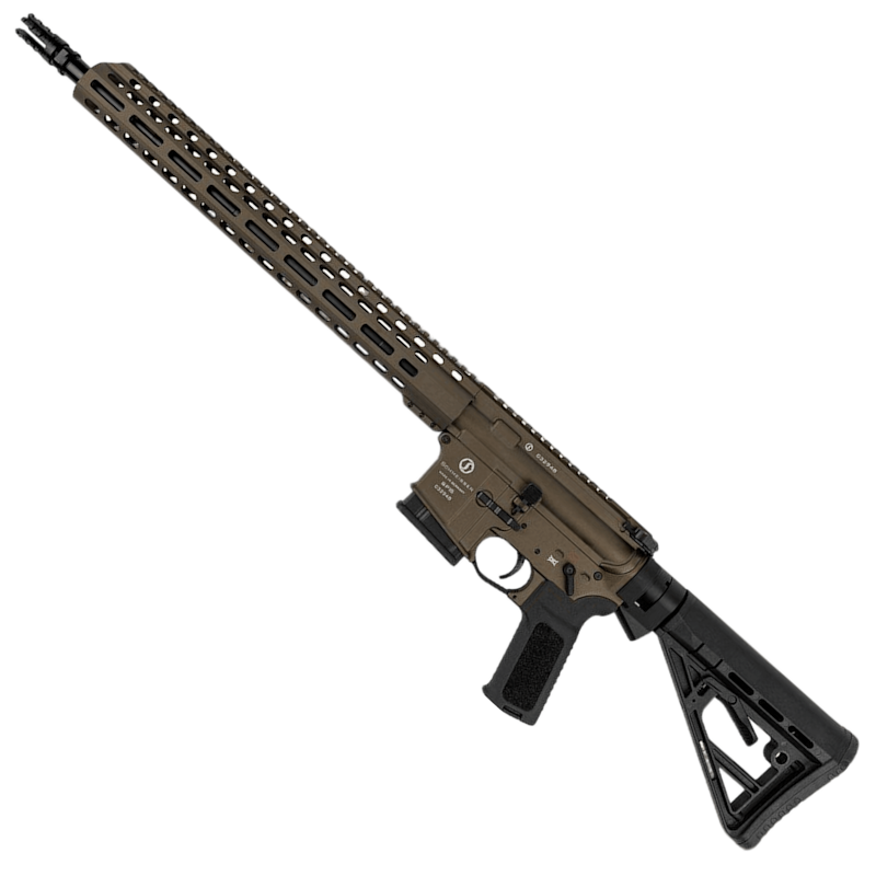 Shop Schmeisser M5FL Straight Pull Rifle 16.75" .223 Bronze