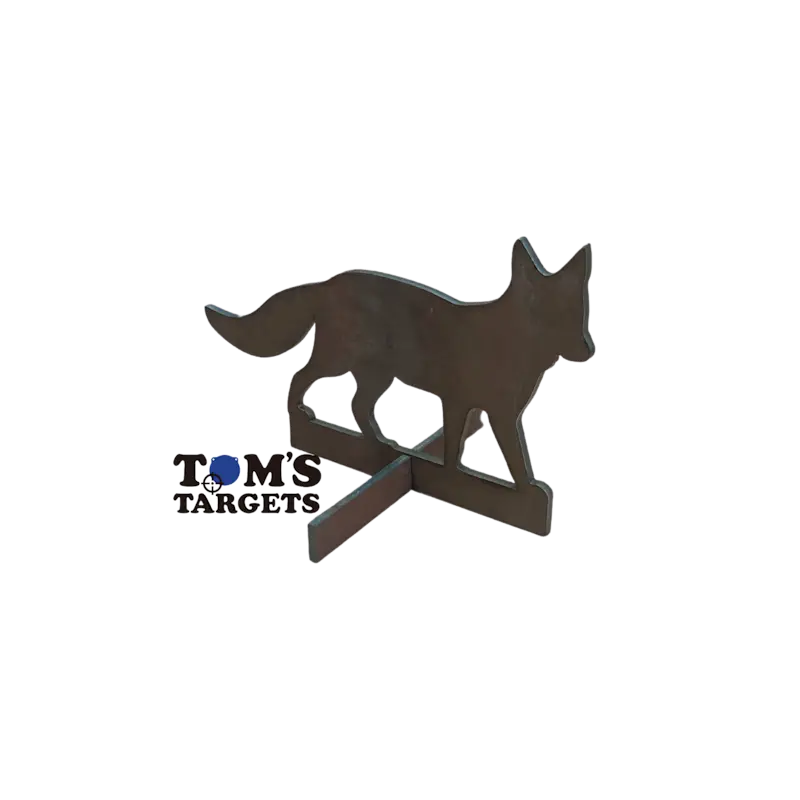 Tom's Targets Fox Cub | Shop at Shooting Supplies