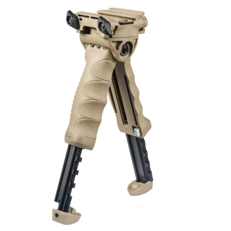 Shop FAB Defense Tactical Bipod Grip 2nd Gen Tan