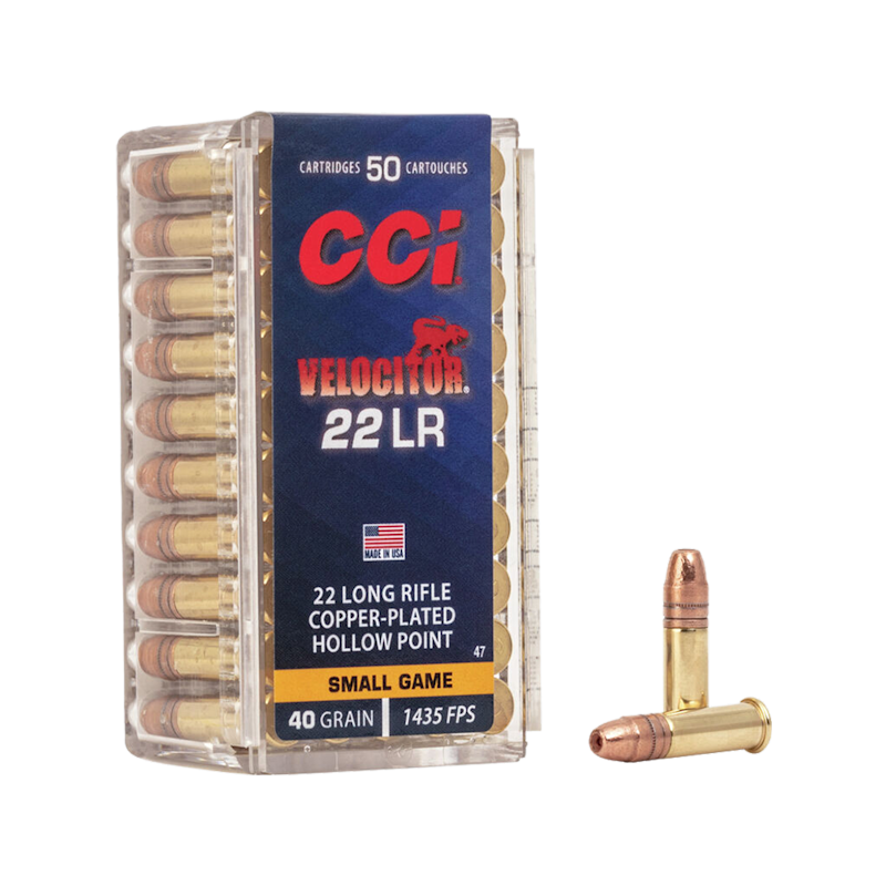 CCI Velocitor HP HV 22LR 40gr | Shop at Shooting Supplies