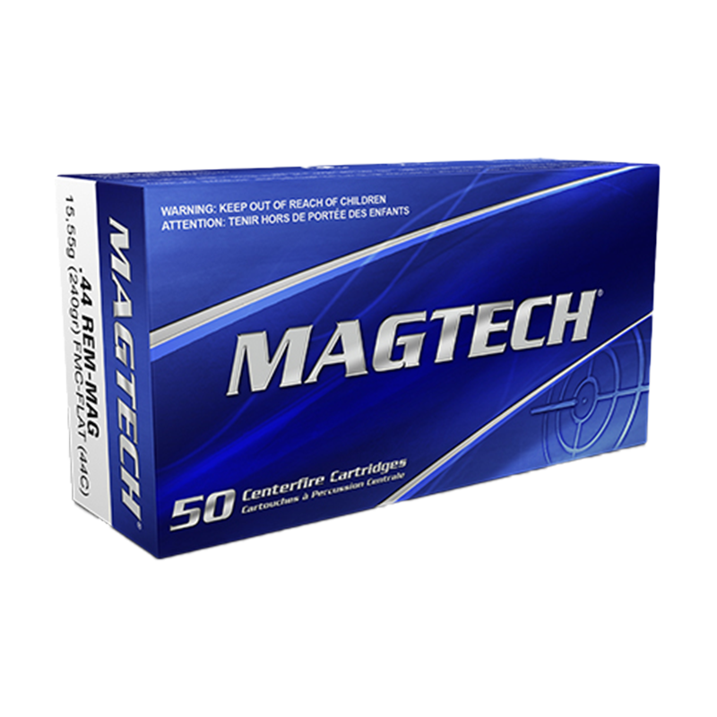 CBC Magtech 44 Magnum FMJ RNFP 240gr | Shooting Supplies