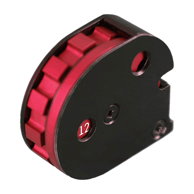 BSA CLX/SLX Magazine Red (.22) 12 Shot | Shooting Supplies