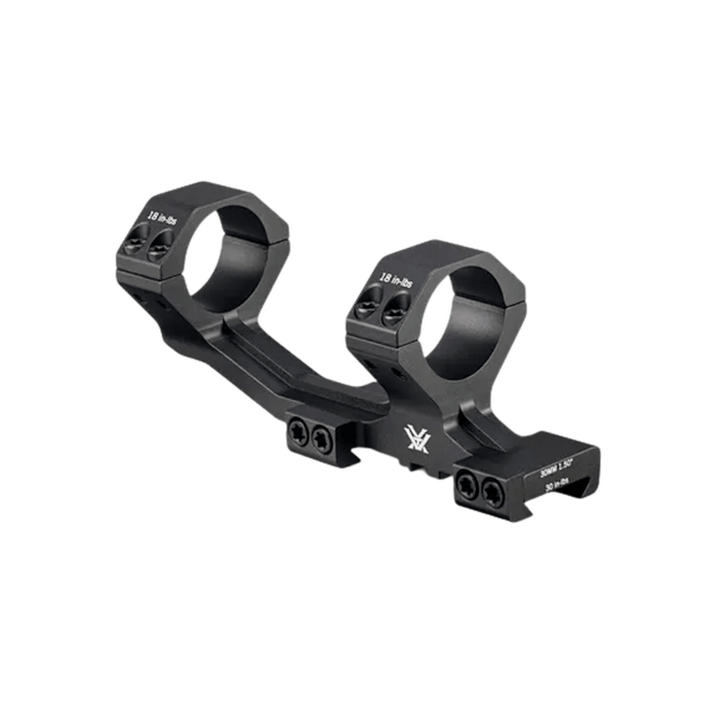 Premium Vortex 30mm Cantilever Mount – 2″ Offset Precision