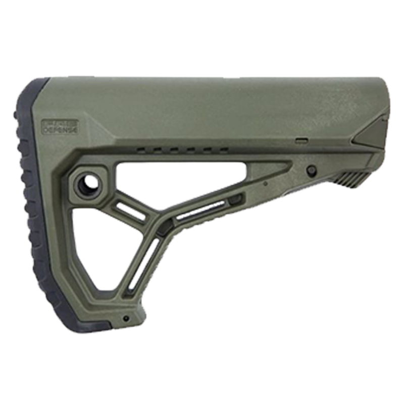 Shop FAB Defense GL Core AR15/M4 Collapsible Buttstock Green