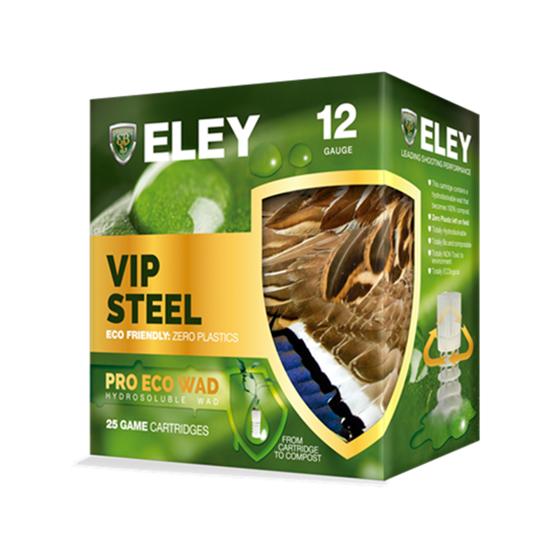 Eley Hawk VIP Steel Pro Eco 28gr E7 | Shooting Supplies