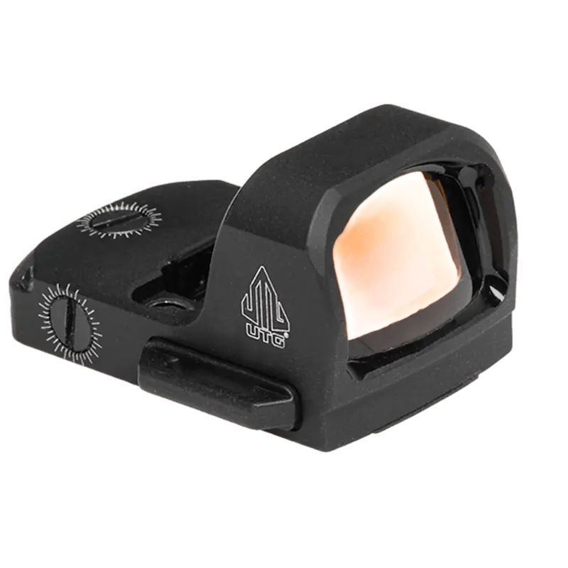 Shop UTG OP3 Micro SL Reflex Style Red Dot Sight Sensor