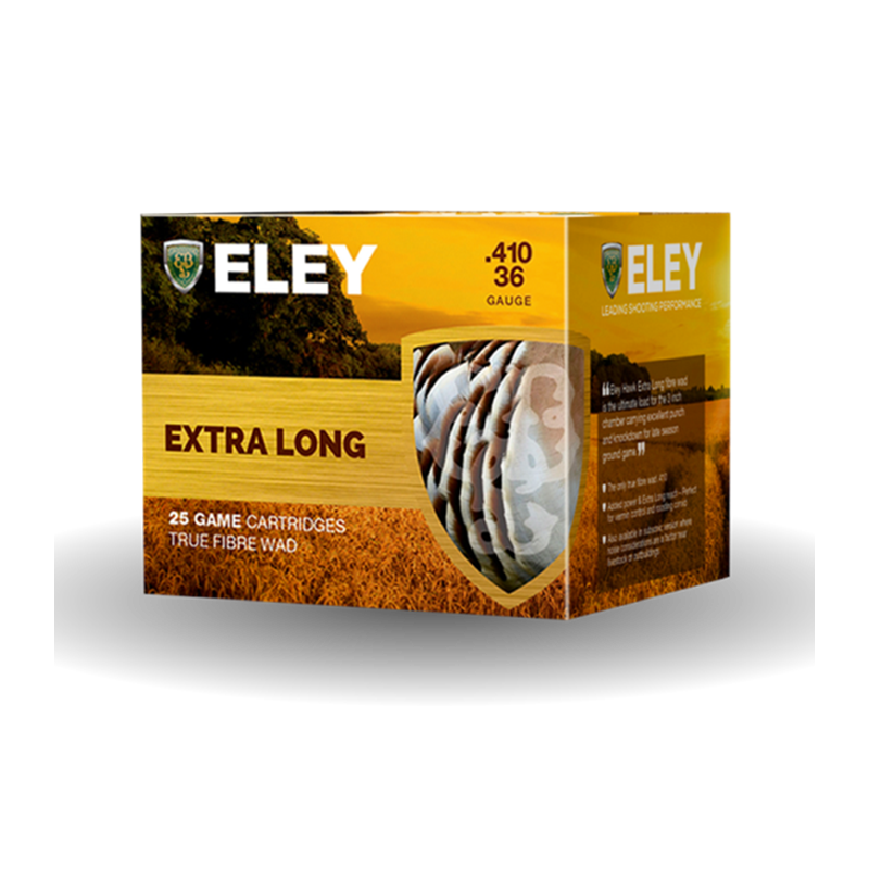 Eley Hawk Extra Long 410 3" F5 | Shop at Shooting Supplies
