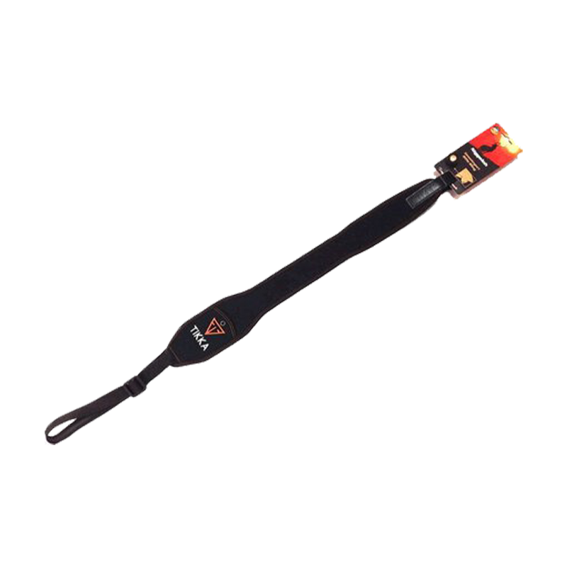 Tikka Niggeloh Sling Black Neoprene | Shooting Supplies