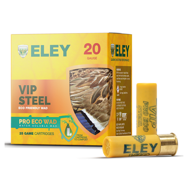 Eley Hawk 20G Vip Steel Pro Eco 24gr E4 | Shooting Supplies