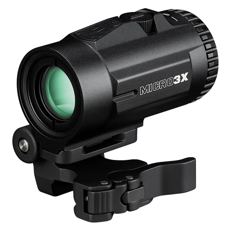 Vortex Optics Micro 3x Magnifier With Quick Release Mount