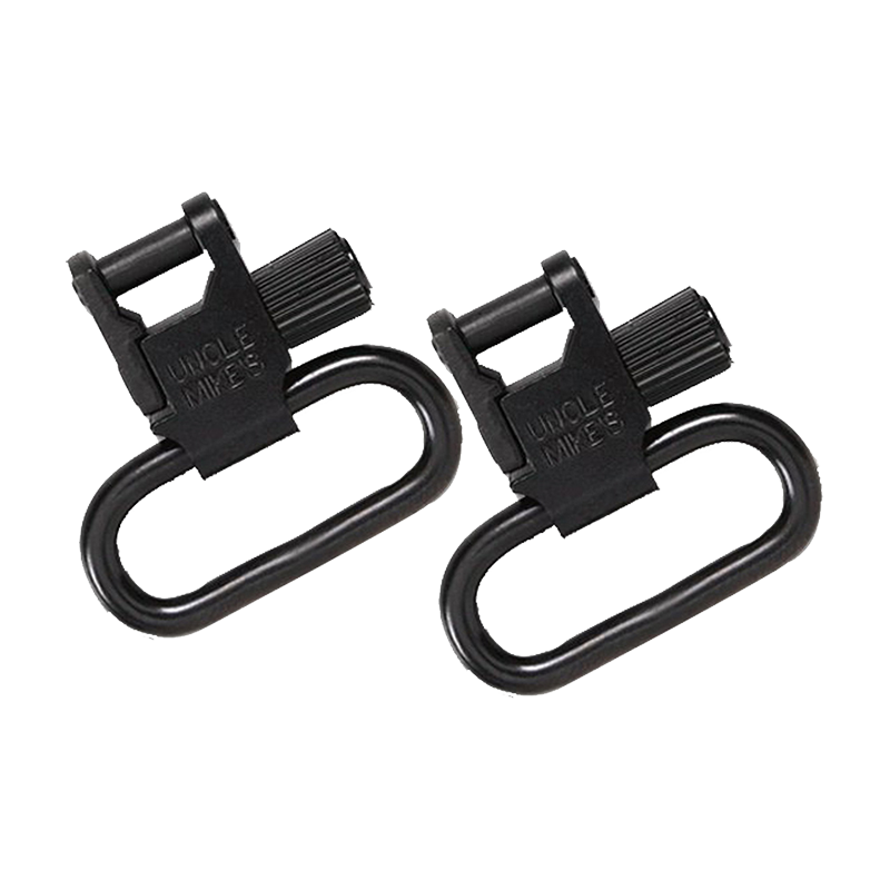 Uncle Mikes Tri-Lock 1" Qd Sling Swivel Set