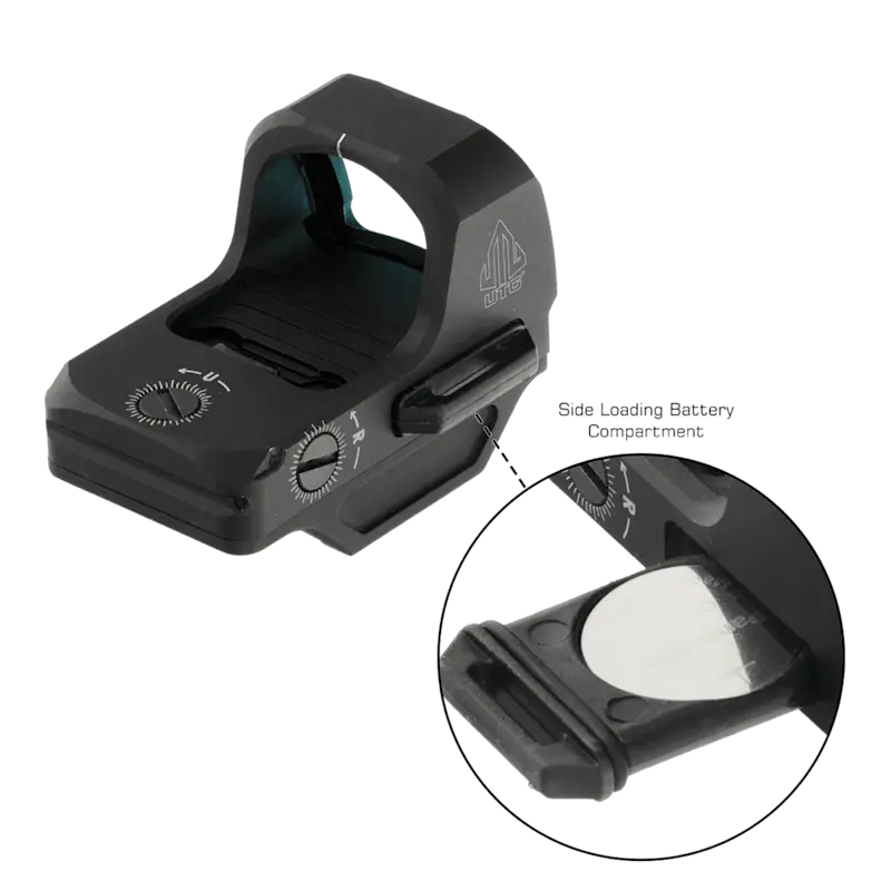 Shop UTG OP3 Micro SL Reflex Style Red Dot Sight Sensor