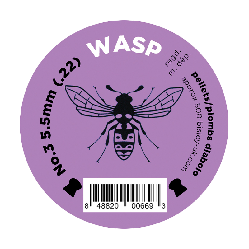 Wasp Pellets .22Cal 5.5 mm (250) | Shooting Supplies