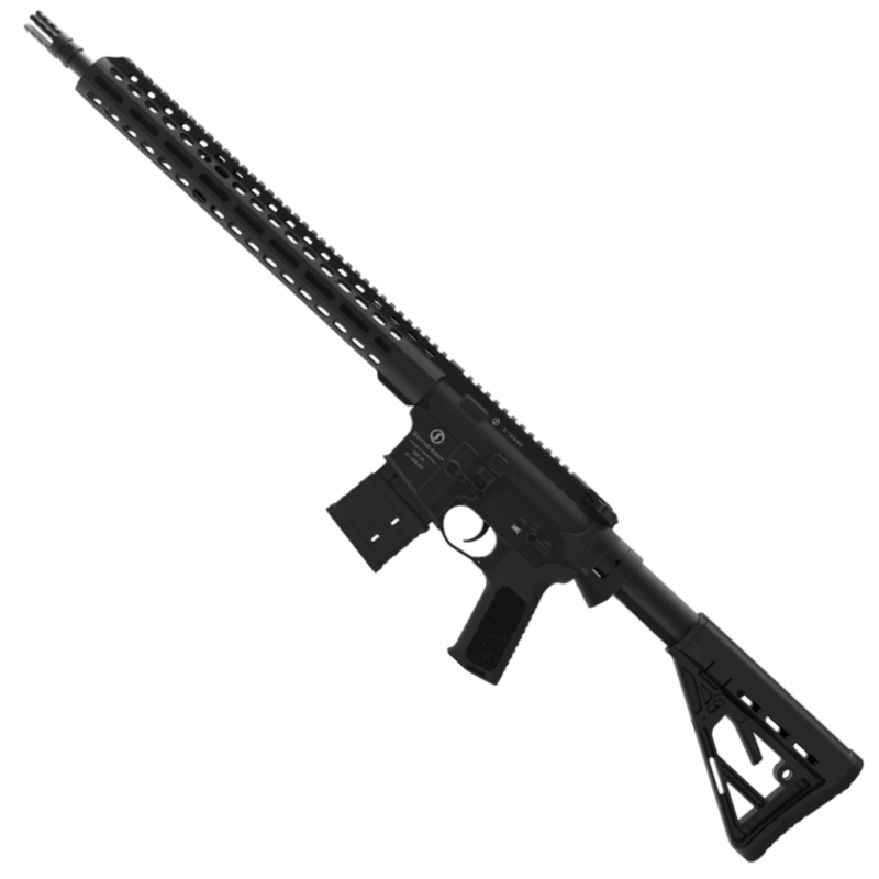 Shop Schmeisser M5FL Straight Pull Rifle 16.75" .223 Black