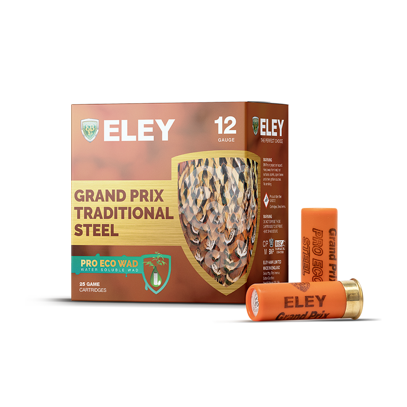 Eley Hawk Grand Prix Traditional Steel Pro Eco 30gr E4