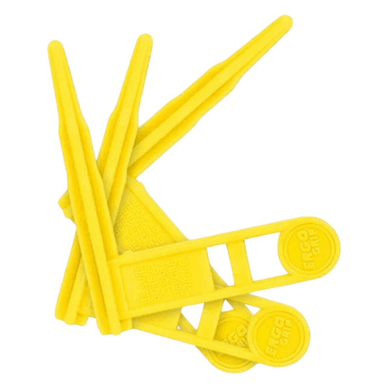 Ergo Safety Chamber Flag for Centrefire - Yellow (3 pack)