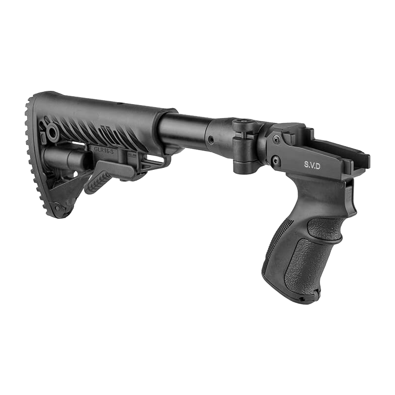 FAB Defense Side Folding And Collapsible Buttstock Kit For SVD