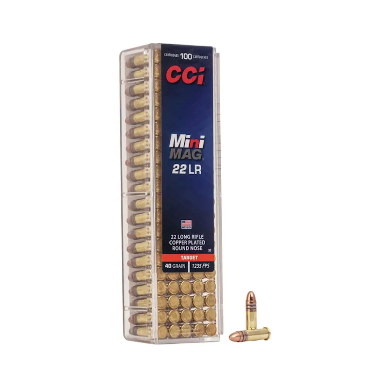 CCI Target Mini Mag 22LR 40gr | Shop at Shooting Supplies