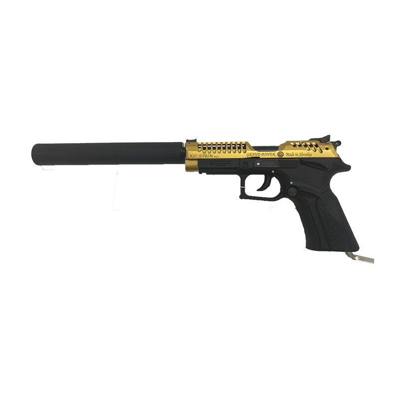 Grand Power K22 X-Trim 22LR Long Barrel Pistol Gold