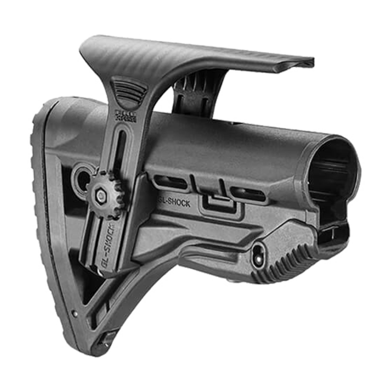 Buy Fab Defense Gl Shock Collapsible Ar15 Buttstock With Cheekriser