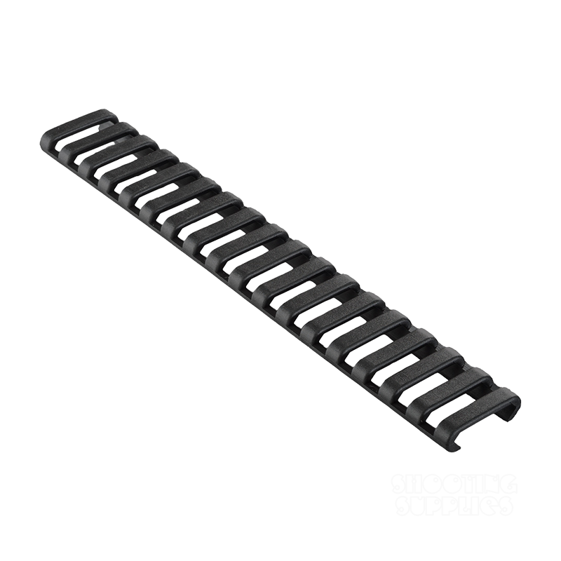 Ergo 18 Slot Low Profile Ladder Rail Cover Black | RAIL COVERS | ERGO ...