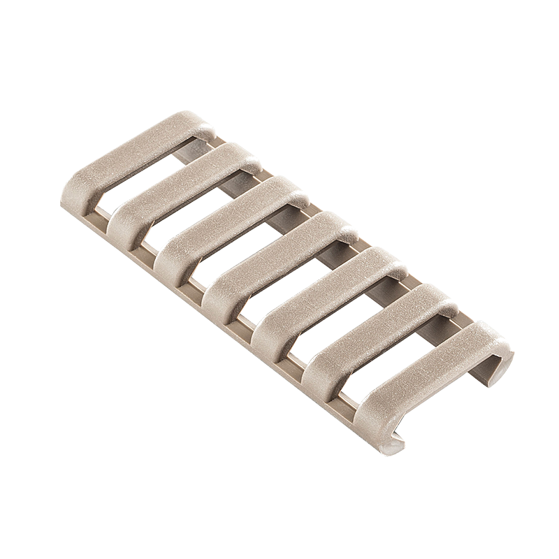 Ergo 7 Slot Low Profile Ladder Rail Covers (3 Pack) Dark Earth | RAIL ...