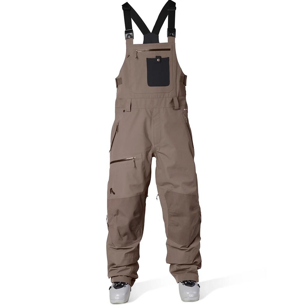 Flylow Baker Bib Men's Ski and Snowboard Pants - Rye for sale online | eBay