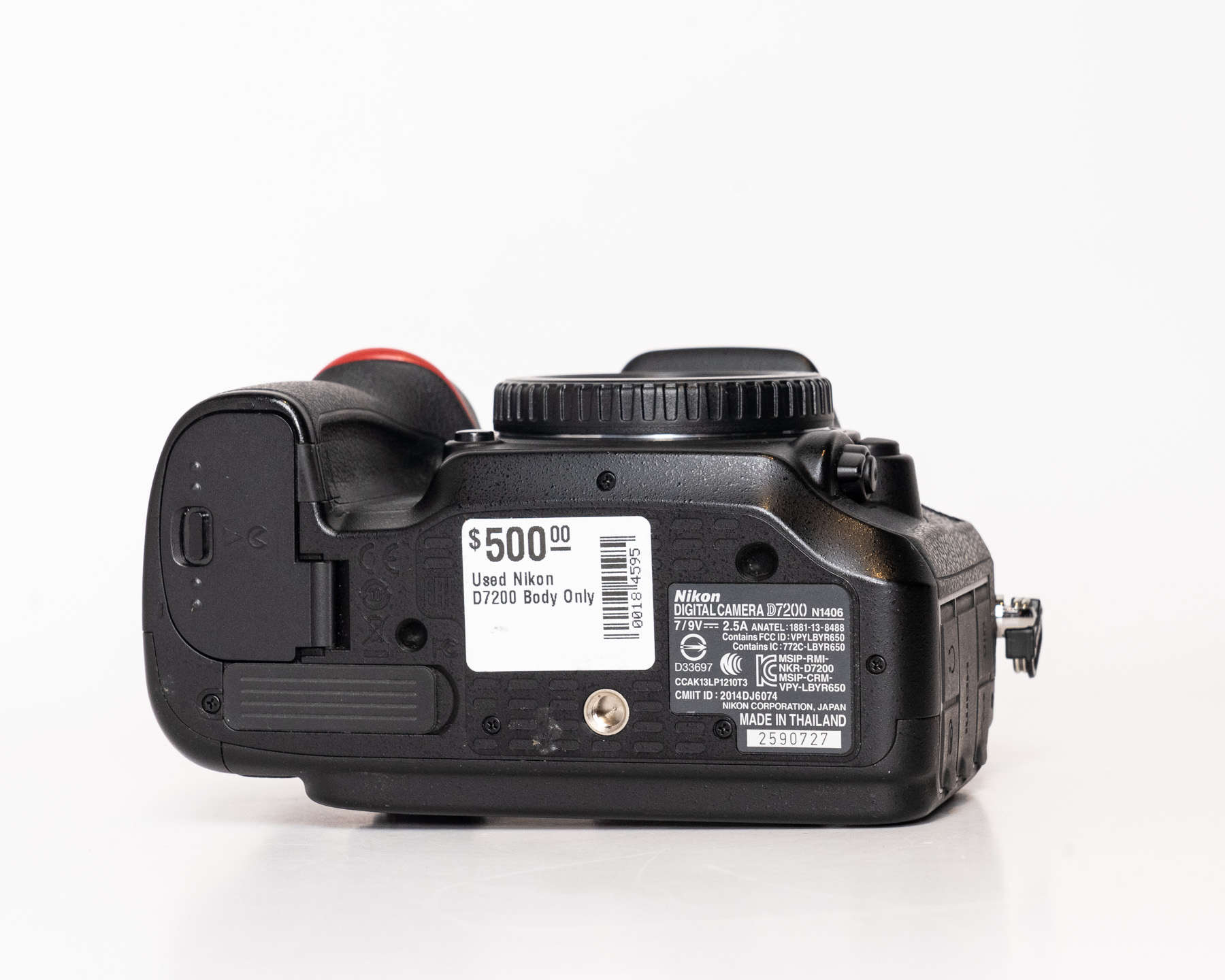 Used Nikon D7200 Body Only Jomi2 | GearFocus.com