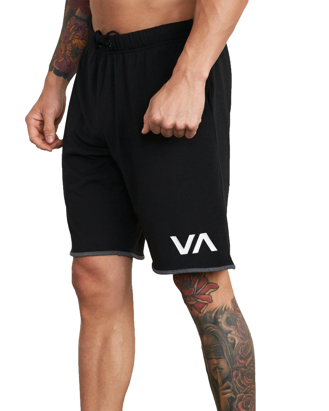 RVCA+Men%27s+IV+Activewear+Drawstring+17%22+Shorts+Black+Small for sale ...