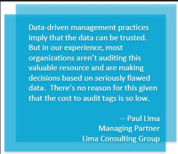 Tag Deployment Assessment by Lima Consulting Group - Lima