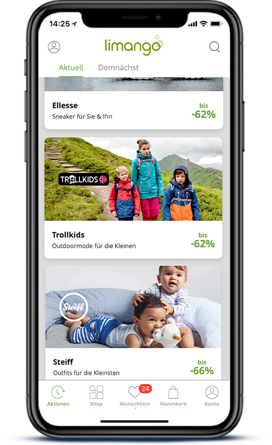 limango | Shopping – für Familien gemacht