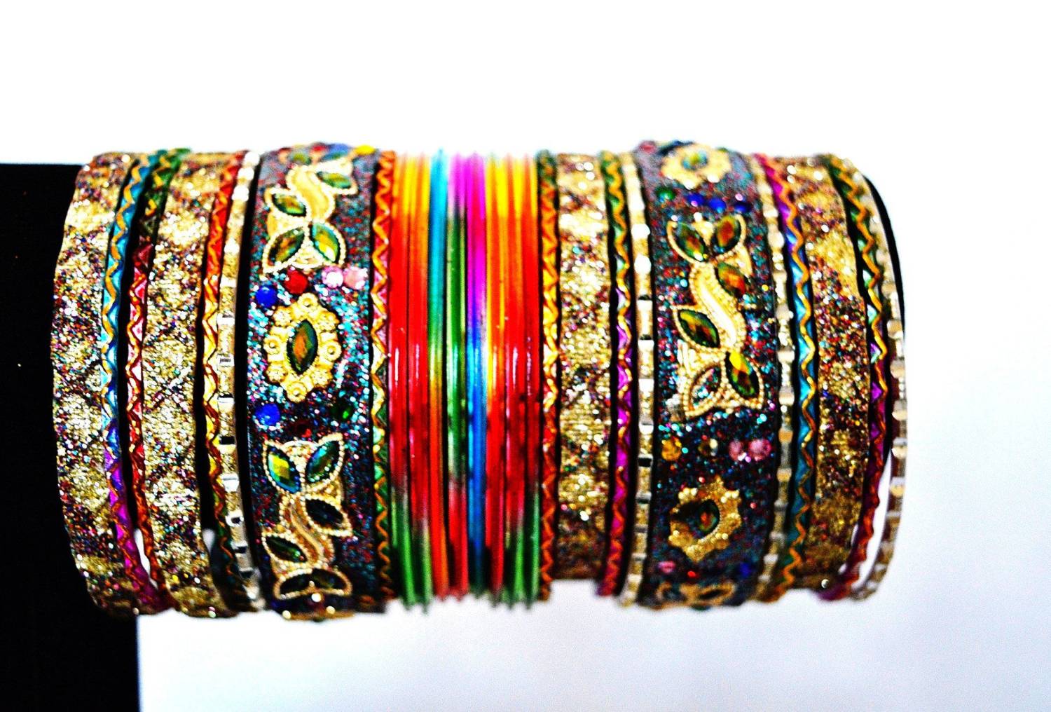 Shiny Bangles - Linda Frances - Line of Poetry