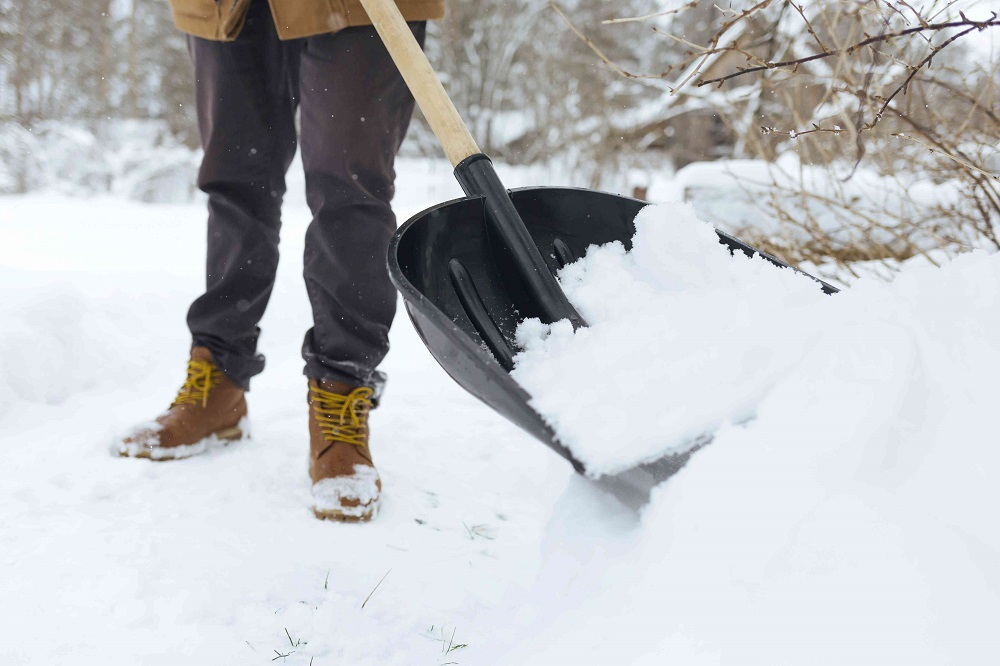 Snow & Ice Removal | Lines Landscaping