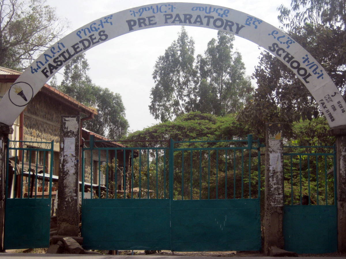1st major school infrastructure project - Link Ethiopia