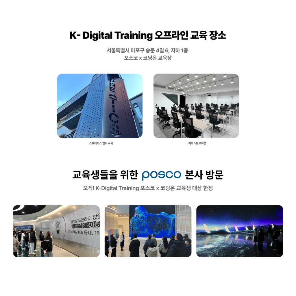 [POSCO x CODINGOn K-Digital Training] 포스코 풀스택 웹 개발자 양성 8기 | 공모전 대외활동-링커리어