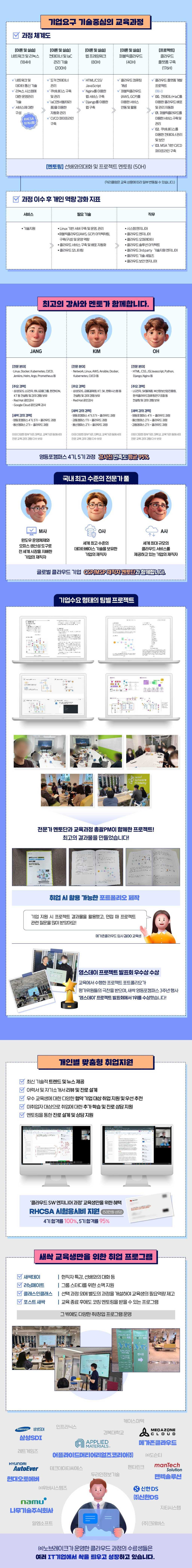 [SeSAC 영등포 캠퍼스 6기] 클라우드 SW 엔지니어 양성 과정 (~ 4/21) | 공모전 대외활동-링커리어