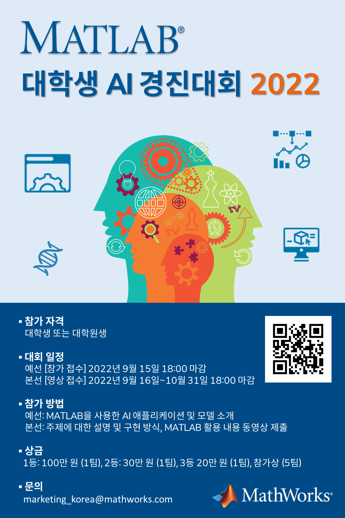 매스웍스코리아 Matlab 대학생 Ai 경진대회 2022 공모전 대외활동 링커리어