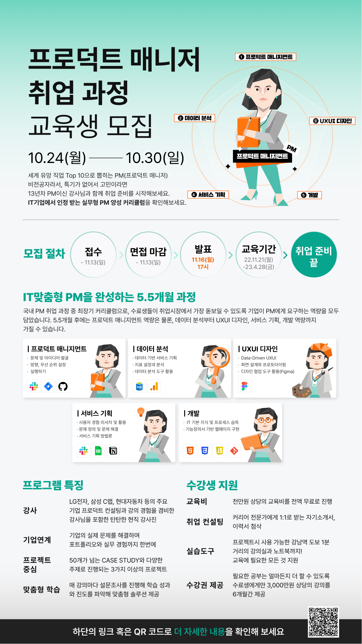 패스트캠퍼스 메가바이트 스쿨 프로덕트 매니저pm 취업 과정 공모전 대외활동 링커리어