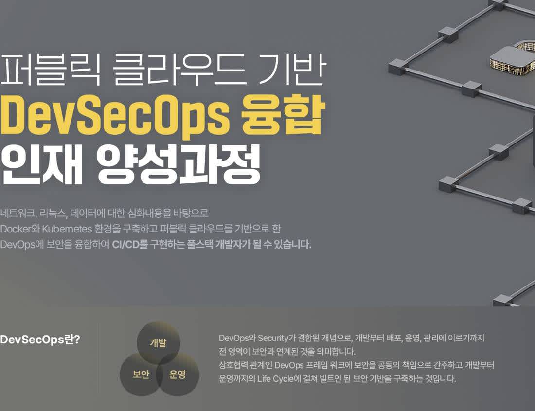 ⭐ 전액국비지원 취업률90 Kg아이티뱅크 퍼블릭 클라우드 기반 Devsecops 융합 인재 양성 과정 공모전 대외활동 링커리어
