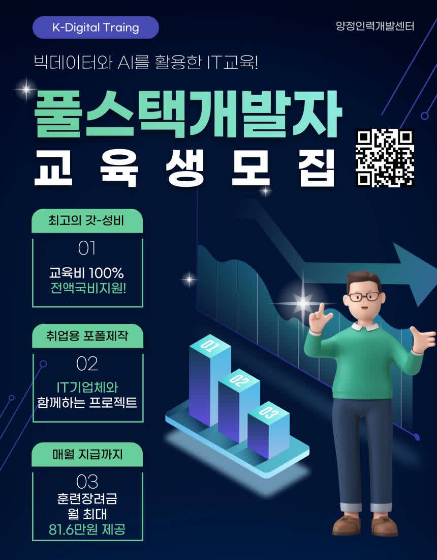 고용노동부 부산전액국비빅데이터와 Ai를 활용한 자바 파이썬 풀스택개발자 양성 교육생모집 공모전 대외활동 링커리어