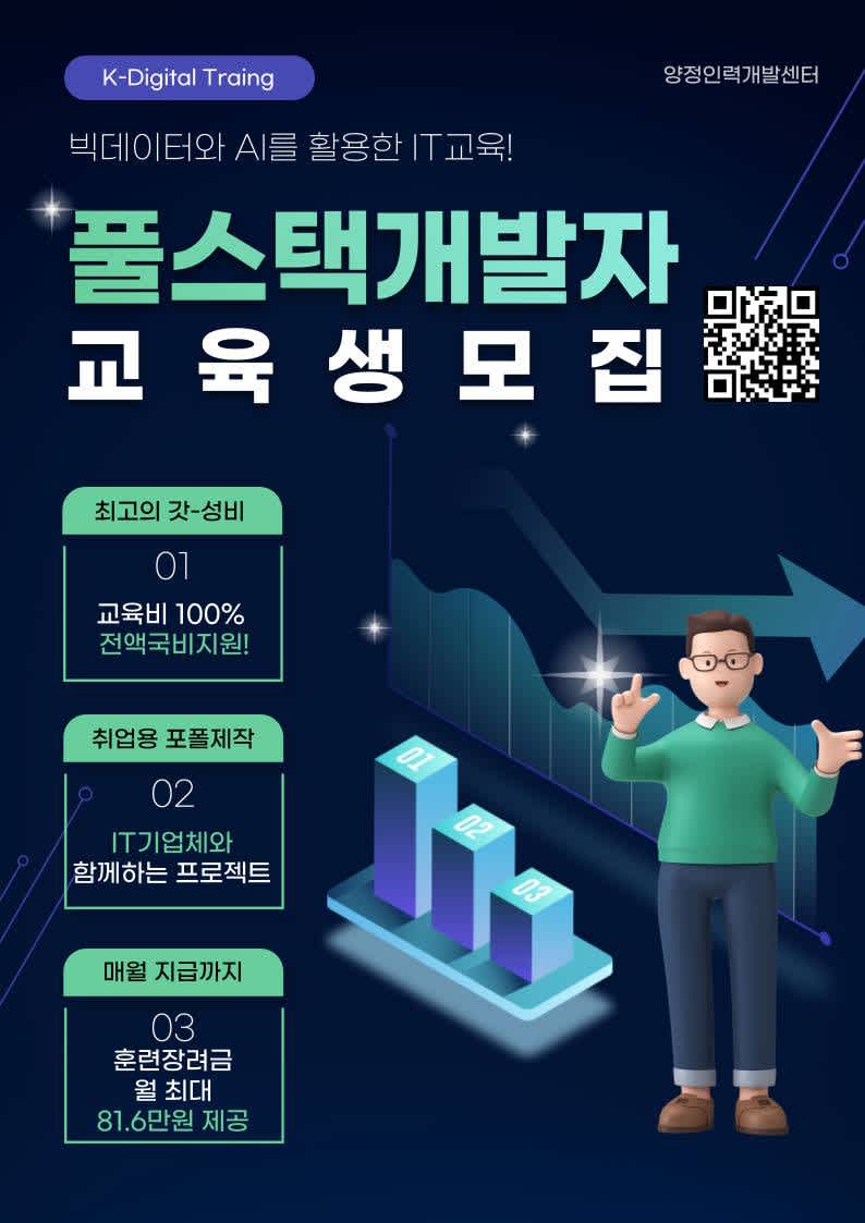 It취업 빅데이터와 Ai를 활용한 자바 파이썬 풀스택개발자 양성 교육생모집 공모전 대외활동 링커리어