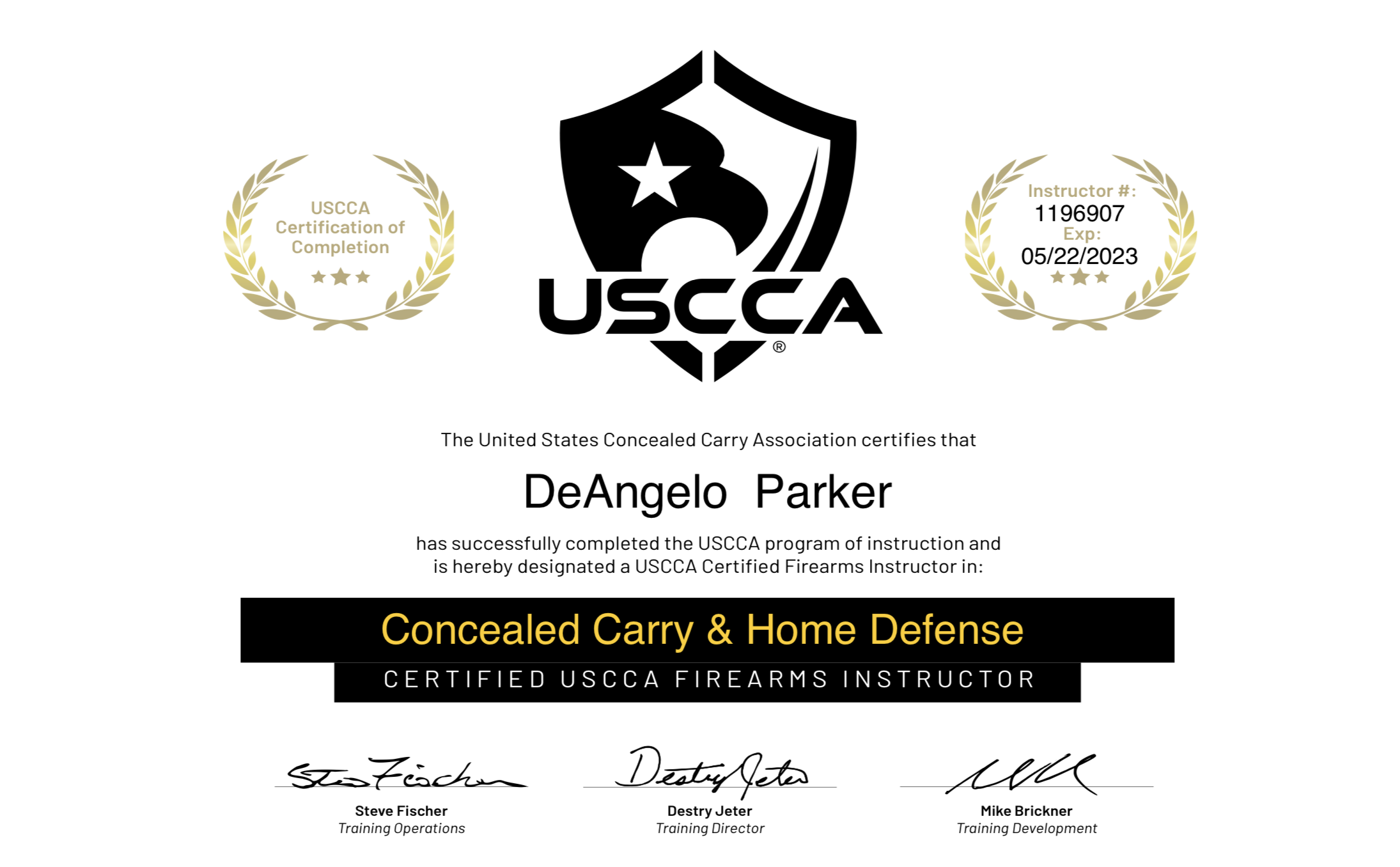 DD&L Defense, DeAngelo Parker, Twin Cities, Minnesota