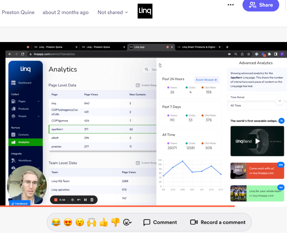 Linq - Linq Webinar Resources