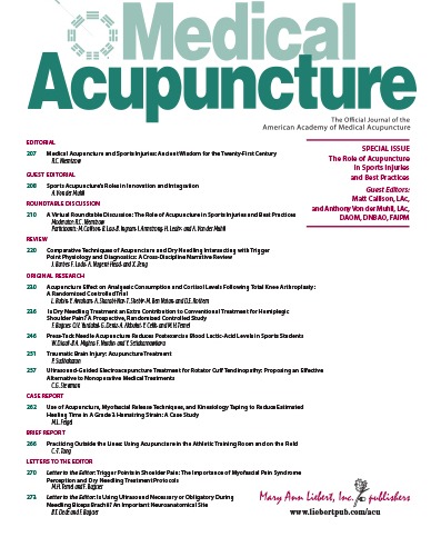 Linq - Dr. Melissa L. Feigel, DACM, LAc